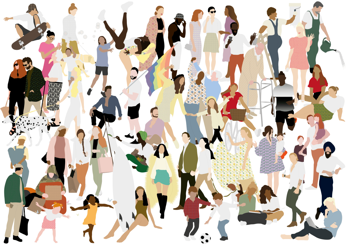 Alternative Ways to Represent People in your Renders/ Drawings ...